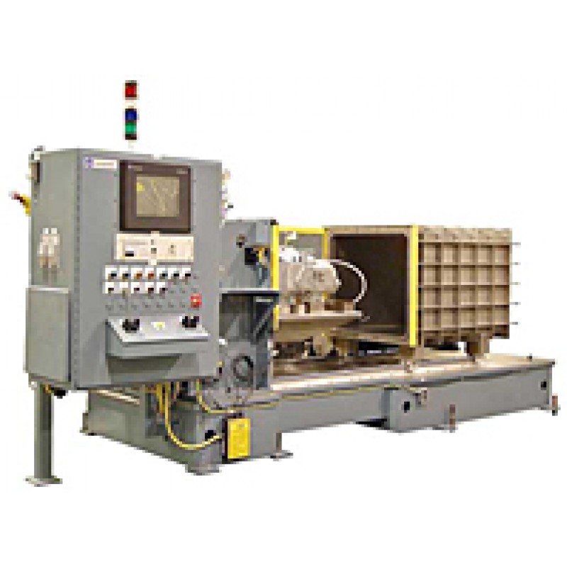 Burst Test/Helium Mass Spectrometer Leak Test System | PCU