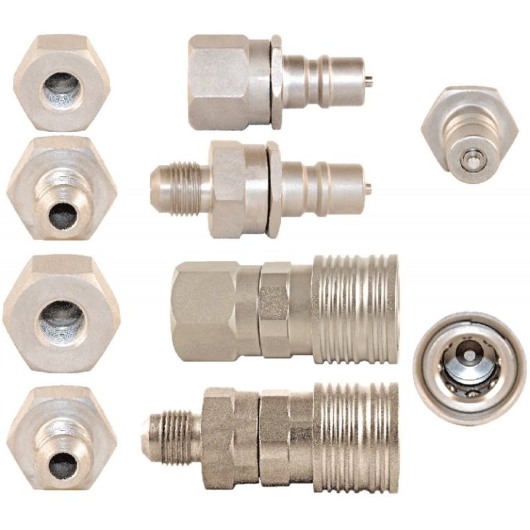 Series 250 Models 64 and 65 Two-Way Shutoff Valved Nipples and Couplers ...