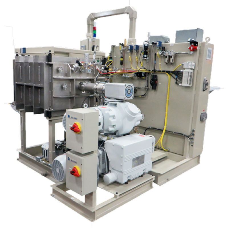 Helium Mass Spectrometer Leak Test System | PCU