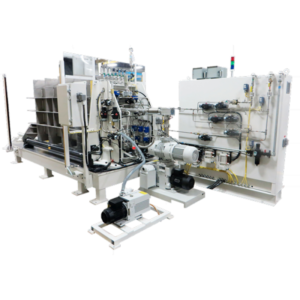 Burst Test/Helium Mass Spectrometer Leak Test System | PCU